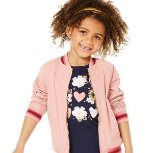 Epic Threads | Jackets & Coats | Epic Threads Girls Reversible Bomber ...